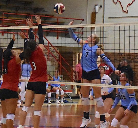 VOLLEYBALL | Memorial at Friona photo gallery | Photo Galleries ...