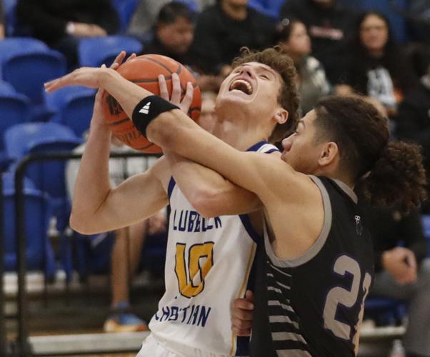 BOYS BASKETBALL | St. Mary's at Lubbock Christian photo gallery ...