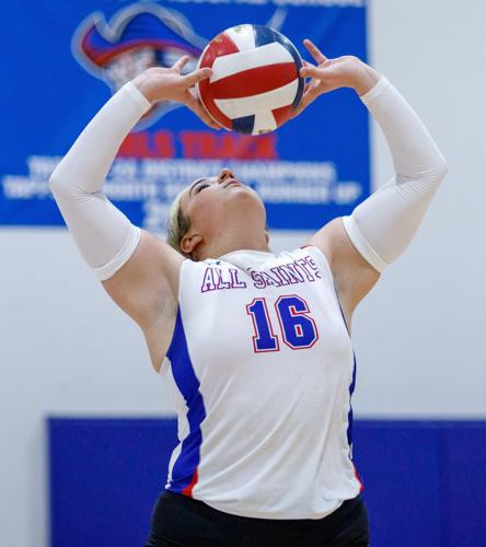 VOLLEYBALL | Midland Trinity-All Saints photo gallery | All Saints ...