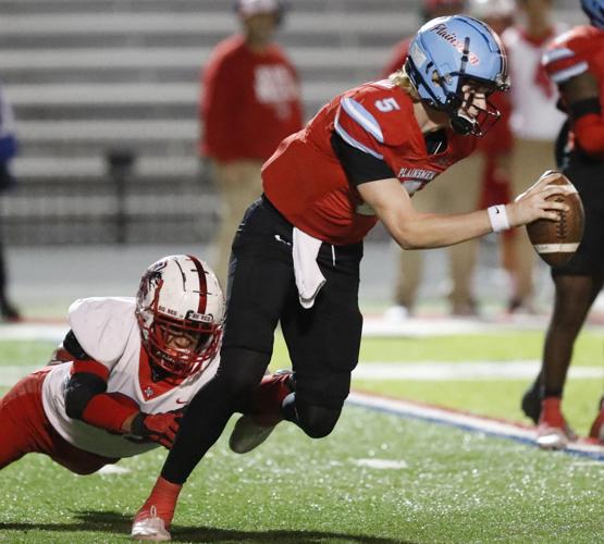 FOOTBALL | Plainsmen handle the business at hand, notch first playoff W ...