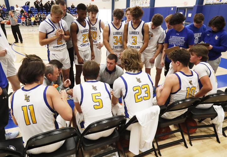 BOYS BASKETBALL | St. Mary's at Lubbock Christian photo gallery ...