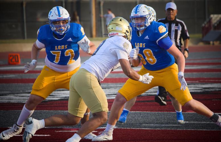 FOOTBALL | SA Holy Cross-Lubbock Christian photo gallery | Lubbock ...