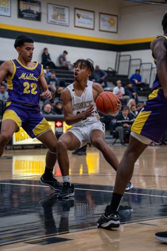 BOYS BASKETBALL | Midland High at Lubbock High photo gallery | Lubbock ...