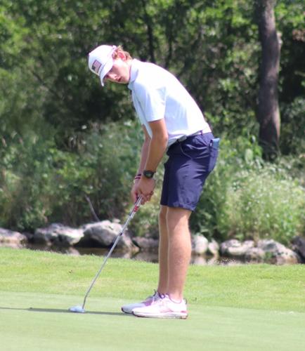 GOLF | Liberty claims 1st-day lead at 3A tournament with Reed Blacklock ...