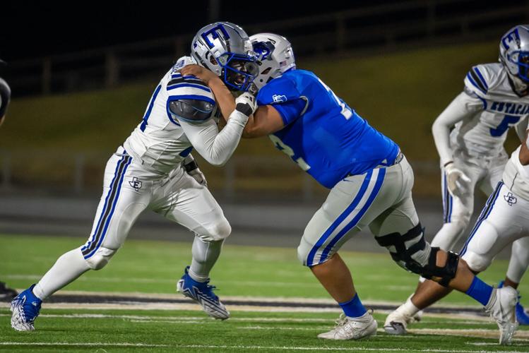 FOOTBALL | All-District 2-4A Div. II | Football | hubcitypreps.com