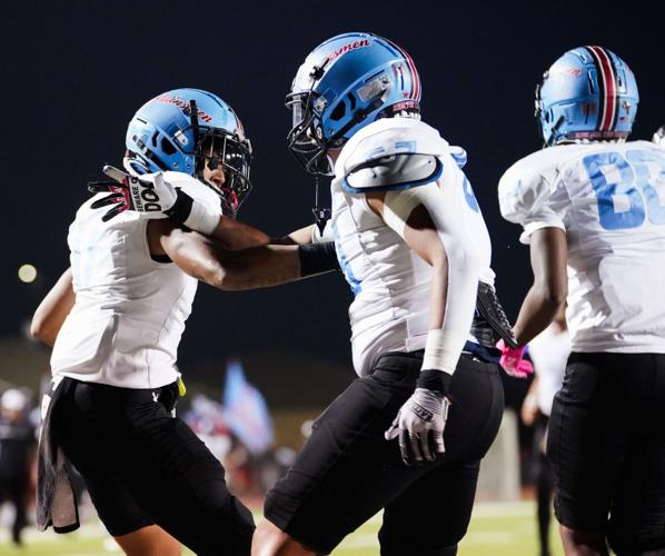 FOOTBALL | Monterey at Lubbock-Cooper photo gallery | Football | hubcitypreps.com