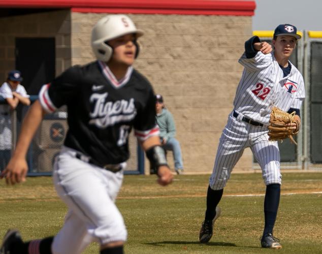 BASEBALL | Slaton at Trinity Christian photo gallery | Private Schools ...