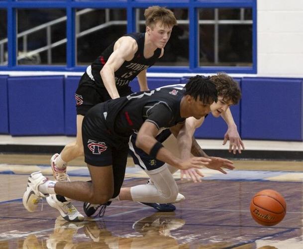 BOYS BASKETBALL | Mission accomplished this time: Lions stave off St ...