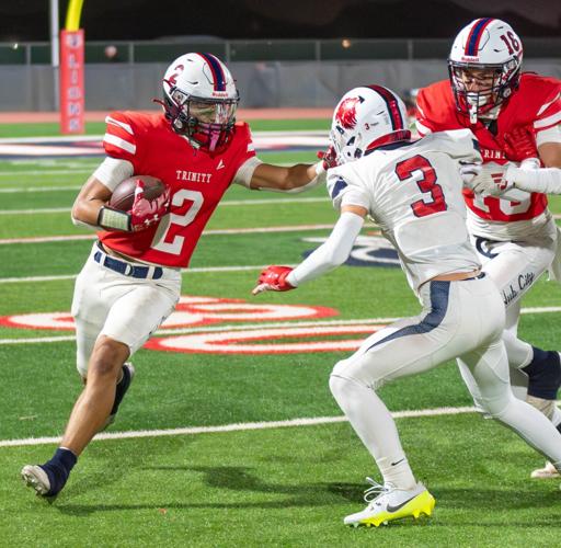 FOOTBALL | Grapevine Faith seizes control in 2nd half, staves off ...