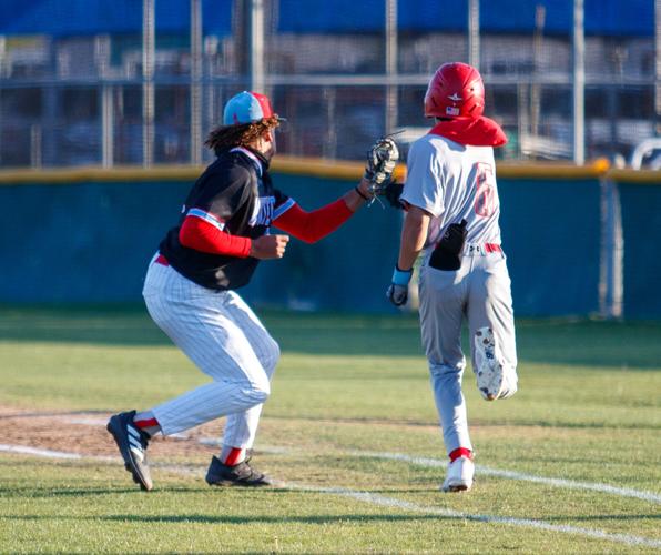 BASEBALL | Sparked by a gritty effort from Owens, Mustangs prevail in ...
