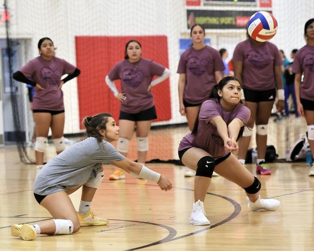 VOLLEYBALL | Lubbock Summer League photos: Trinity vs. Lubbock High ...