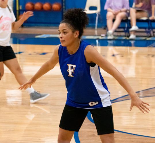 SUMMER BASKETBALL | Coronado vs. Frenship | Girls Basketball ...