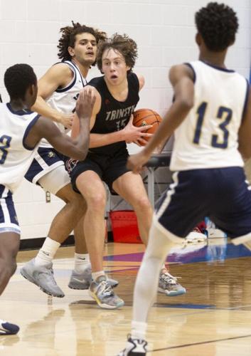 BOYS BASKETBALL | Trinity Christian-St. Thomas photo gallery | Trinity ...