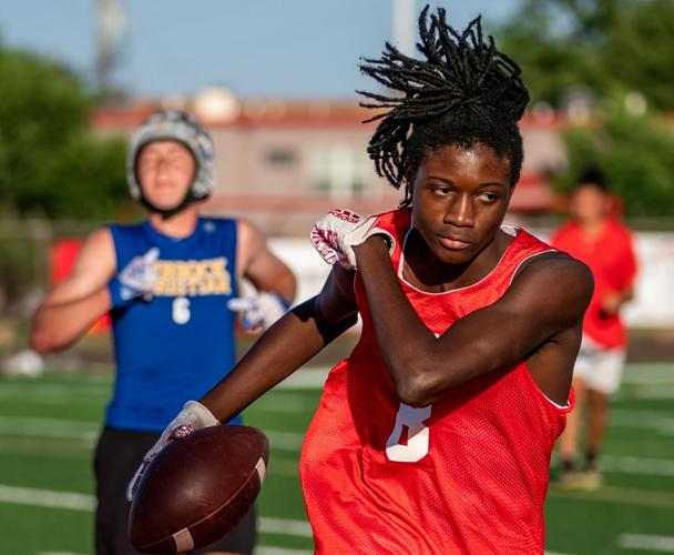 7-ON-7 | Lubbock Christian vs. Coronado | Football | hubcitypreps.com