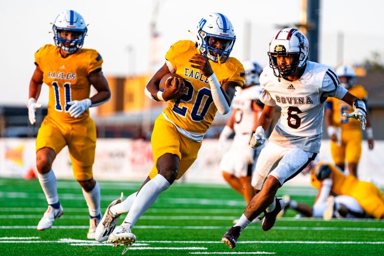 FOOTBALL | Bovina at Lubbock Christian photo gallery | Lubbock ...