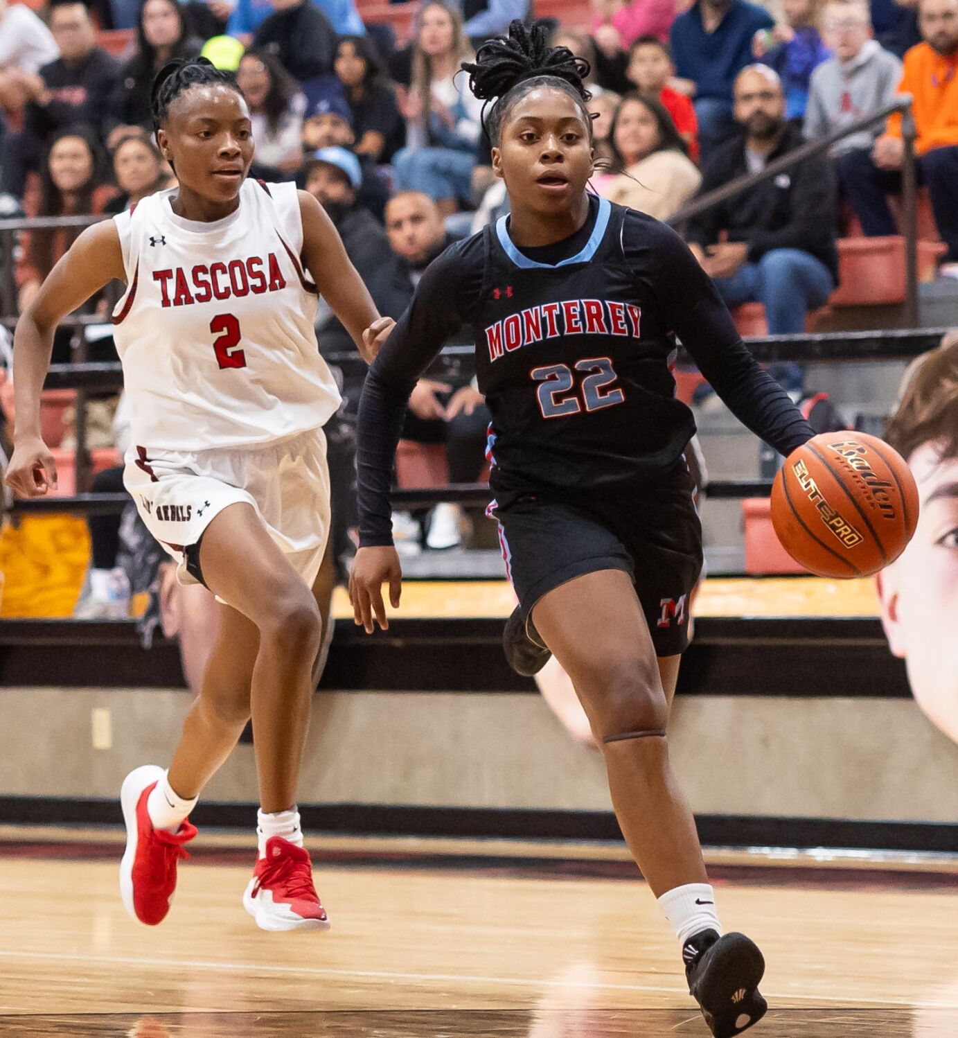 GIRLS BASKETBALL | Lady Rebels persevere all night, stun No. 1-ranked ...