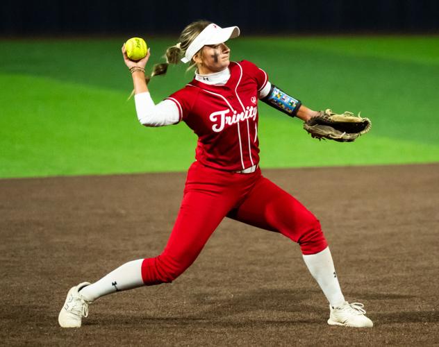 SOFTBALL | Trinity Christian at Memorial photo gallery | Softball ...