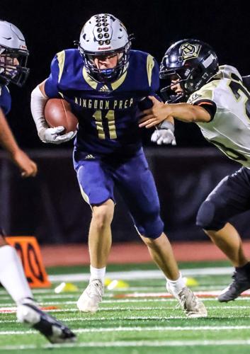 FOOTBALL | Holy Cross at Kingdom Prep photo gallery | Kingdom Prep ...