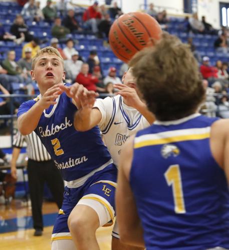 BOYS BASKETBALL | Undaunted by early struggles, Lubbock Christian roars ...