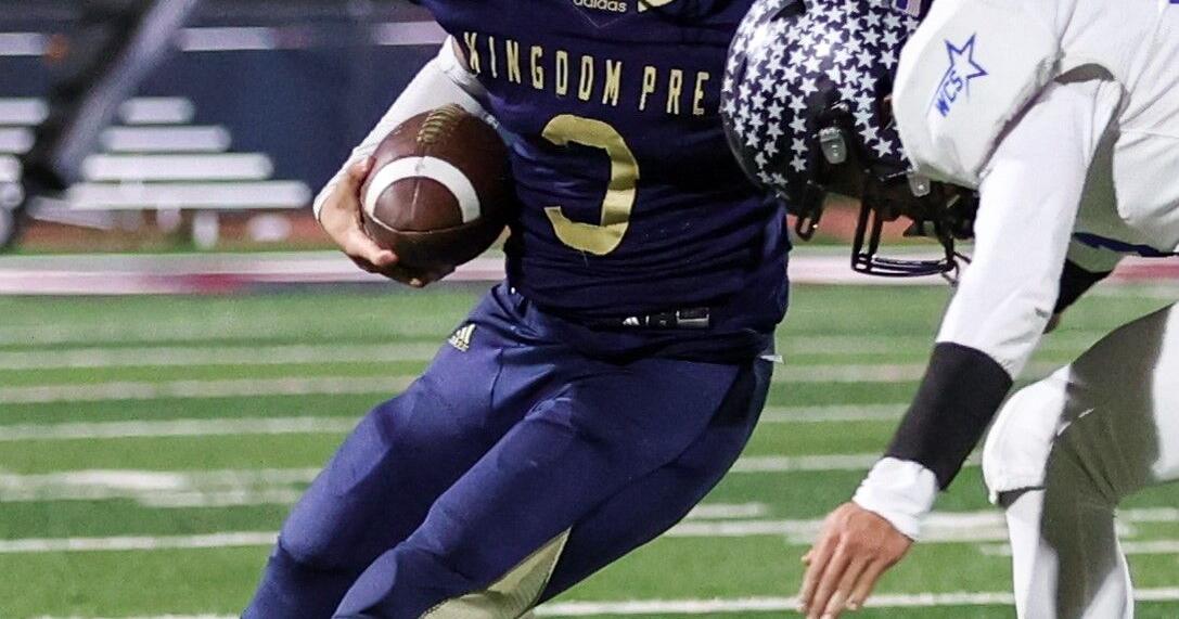 FOOTBALL | Wichita Christian at KPA photo gallery | Kingdom Prep ...