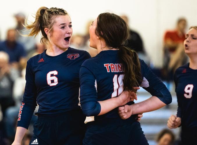 VOLLEYBALL | McKinney Christian at Trinity Christian photo gallery ...