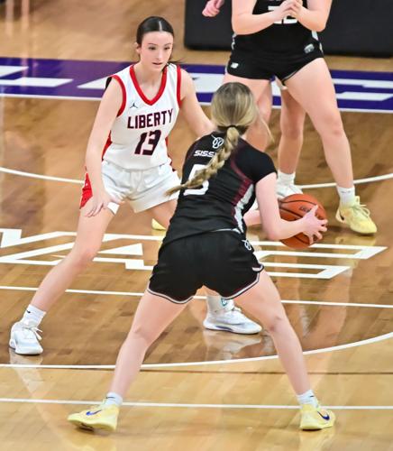 GIRLS BASKETBALL | Liberty-Bridgeport photo gallery | Liberty ...