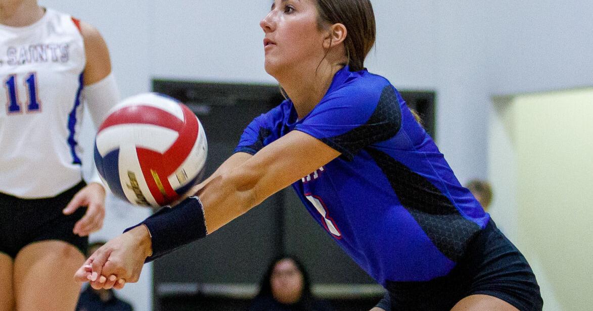 VOLLEYBALL | TAPPS Player of the Week & Honor Roll | Volleyball ...