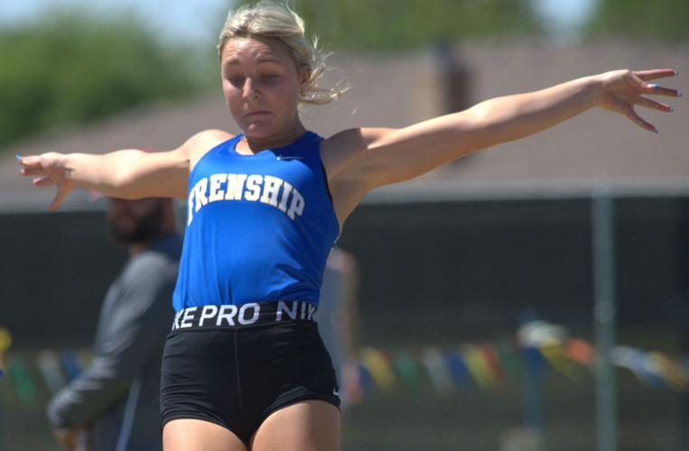 TRACK & FIELD | Class 6A Area Meet results | Frenship | hubcitypreps.com