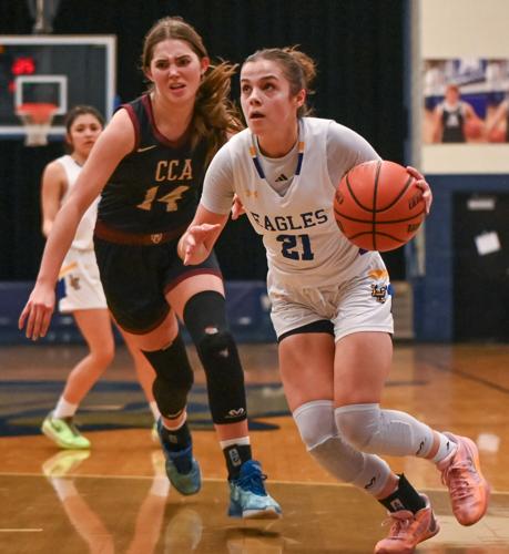 GIRLS BASKETBALL | Lubbock Christian vs. Cornerstone Christian photo ...