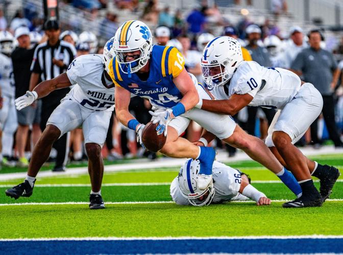 FOOTBALL | Tigers' defense comes up with key stop, Campbell dominates ...