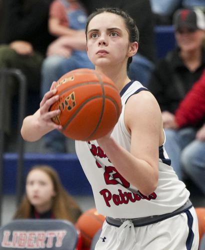 GIRLS BASKETBALL | Roosevelt-Liberty photo gallery | Liberty ...