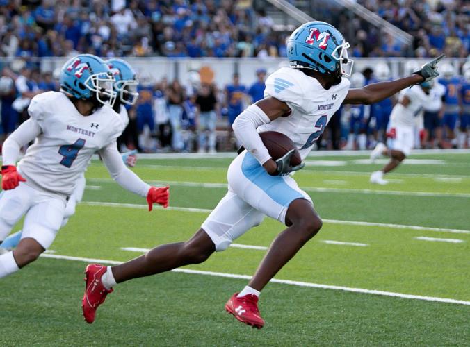 FOOTBALL | Players of the Week & Helmet Stickers | Football ...