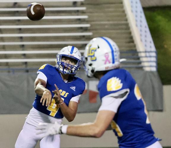 VIDEO | Eagles put everything they had on the field, but First Baptist ...