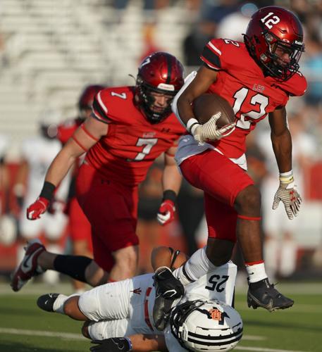 FOOTBALL | Lubbock-Cooper vs. Dumas photo gallery | Lubbock-Cooper ...