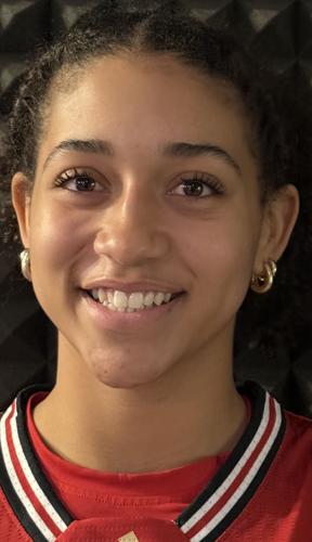 Mustang Fan Zone ~ Basketball coach Katie Ferrell, Syniah Brown ...