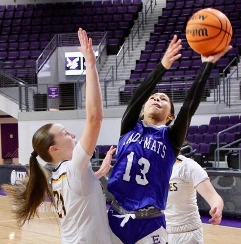 Matador Fan Zone ~ Basketball coach Devin Griffin, Addie McNeal ...