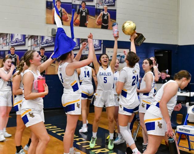 GIRLS BASKETBALL | Lady Eagles flex every muscle to throttle ...