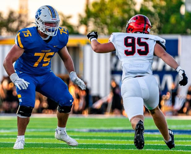 FOOTBALL | Players of the Week & Helmet Stickers | Football ...