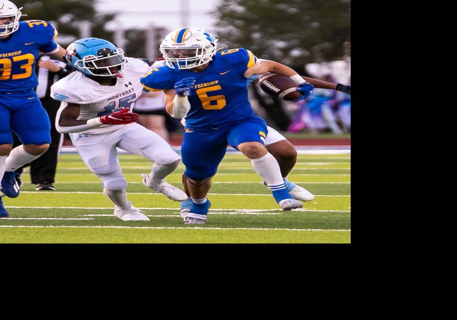 FOOTBALL | Monterey at Frenship photo gallery | Football | hubcitypreps.com