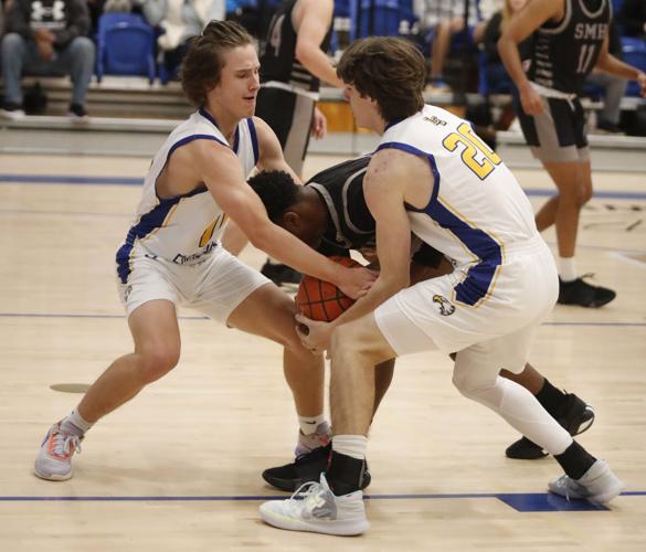 BOYS BASKETBALL | St. Mary's at Lubbock Christian photo gallery ...