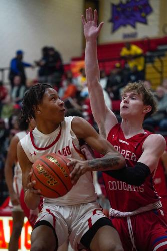 BOYS BASKETBALL | Abilene Cooper at Coronado photo gallery | Coronado ...