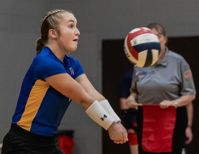 VOLLEYBALL | TAPPS Player of the Week & Honor Roll | Volleyball ...