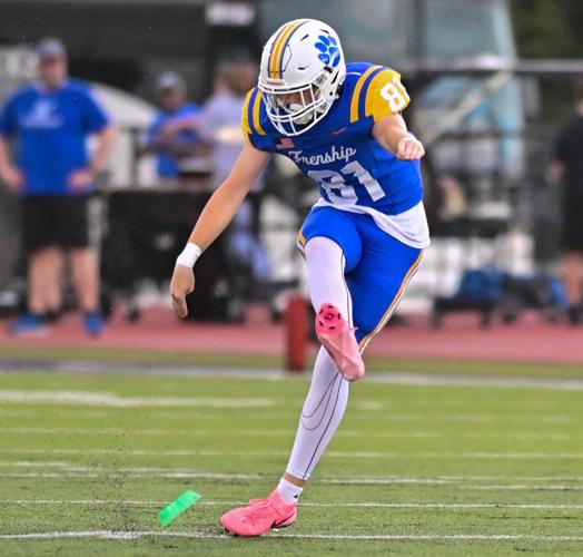 FOOTBALL | Byron Nelson vs. Frenship photo gallery | Frenship ...