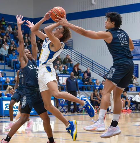 BOYS BASKETBALL | Lubbock Christian-St. Francis photo gallery | Lubbock ...