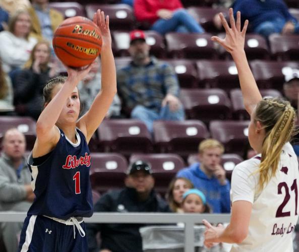 GIRLS BASKETBALL | Liberty-Abernathy photo gallery | Liberty ...