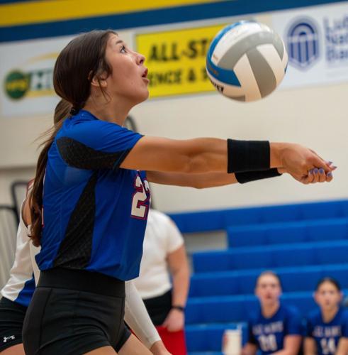 VOLLEYBALL | TAPPS Player of the Week & Honor Roll | Volleyball ...