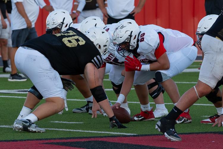 FOOTBALL | Bushland-Liberty scrimmage photo gallery | Liberty ...