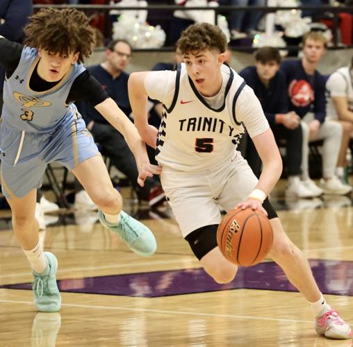 BOYS BASKETBALL | Trinity Christian-Grace Prep photo gallery | Trinity ...