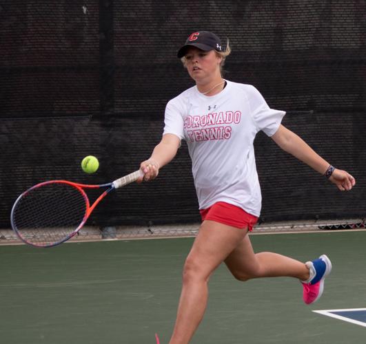 TENNIS | Bradshaw, Coronado's Denham & Turner march on to 5A State ...