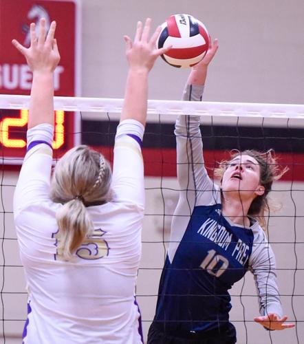 VOLLEYBALL | Estacado & KPA photo gallery | Volleyball | hubcitypreps.com